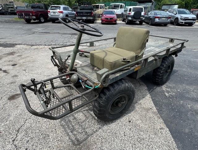 M274A5 Mechnical Mule 1/2 Ton 4x4 with 14 HP Gasoline Hercules Engine Model A042